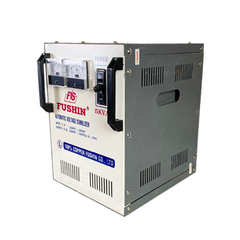Máy ổn áp 1 pha Fushin 5kva dành cho gia đình Giá Cực Rẻ