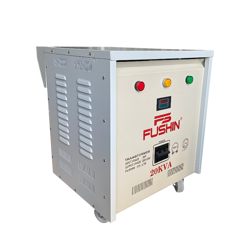Biến áp 3 pha 380V/220V 20KVA Fushin