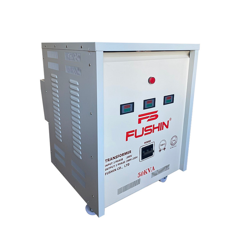 Biến áp 3 pha 380V/220V 50KVA Fushin